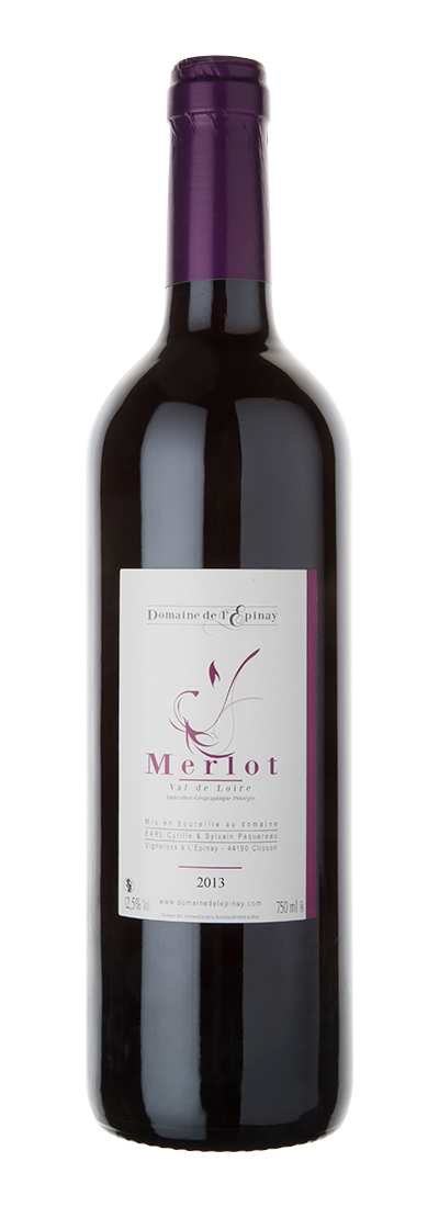 Vins rouges - Domaine de l'Épinay